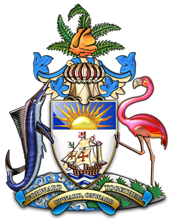 World Heraldry 3D: Bahamas